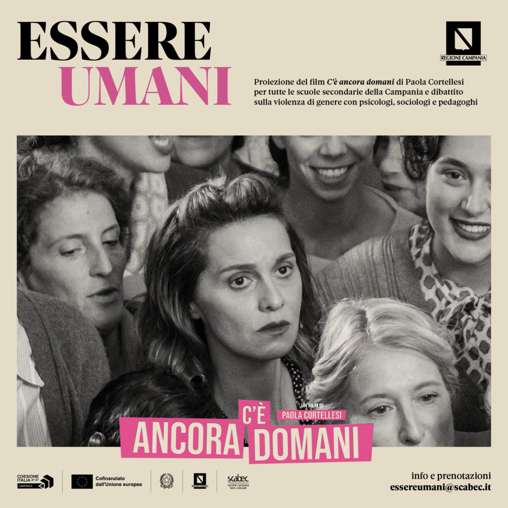 Essere umani - FSE+ PR Campania 2021/2027